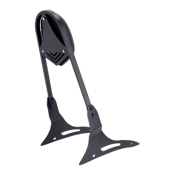 passenger backrest HIGHWAY HAWK Honda VT1300 CX Fury Wide Black 939364 ...