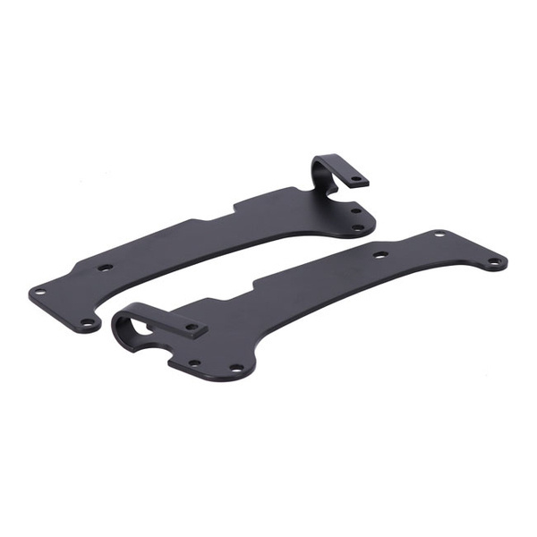 passenger backrest HIGHWAY HAWK Honda VT1300 CX Fury Wide Black 939364 ...