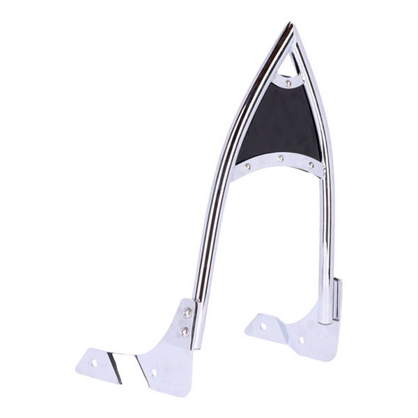 passenger backrest HIGHWAY HAWK Honda VT750 S RC58 Arch. Chrome 939378 ...