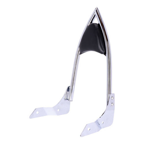 passenger backrest HIGHWAY HAWK Honda VT750 S RC58 Arch. Chrome 939378 ...