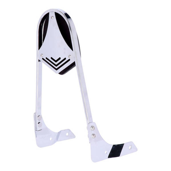 passenger backrest HIGHWAY HAWK Honda VT750 S RC58 Wide Chrome 939366 ...