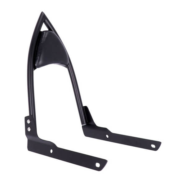 passenger backrest HIGHWAY HAWK Honda VT750 Shadow Spirit Arch. Black ...