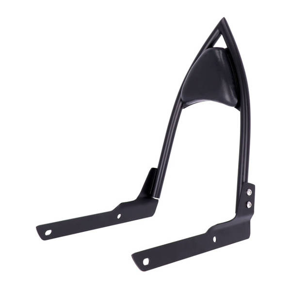 passenger backrest HIGHWAY HAWK Honda VT750 Shadow Spirit Arch. Black ...