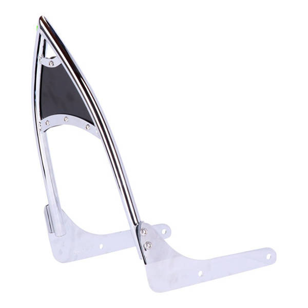 passenger backrest HIGHWAY HAWK Honda VT750 Shadow Spirit Arch. Chrome ...