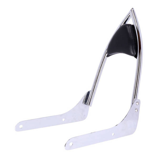passenger backrest HIGHWAY HAWK Honda VT750 Shadow Spirit Arch. Chrome ...