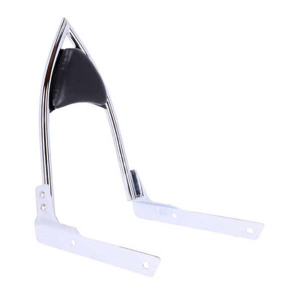 passenger backrest HIGHWAY HAWK Honda VT750 Shadow Spirit Arch. Chrome ...