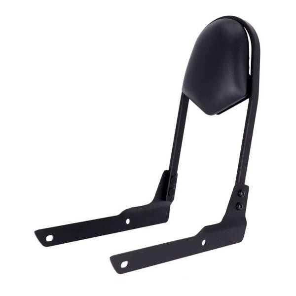 passenger backrest HIGHWAY HAWK Honda VT750 Shadow Spirit Wide Black ...