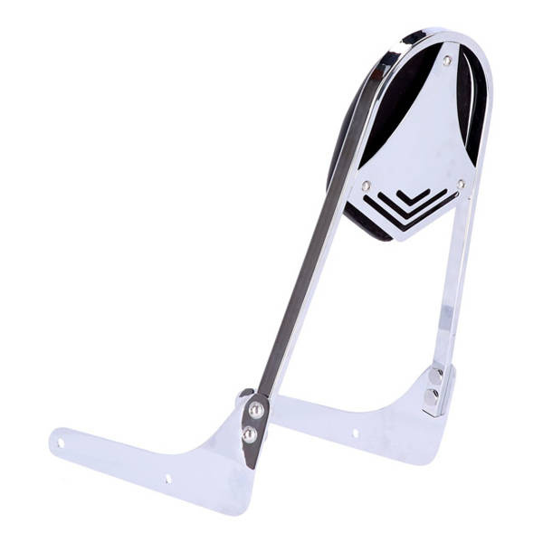 passenger backrest HIGHWAY HAWK Honda VT750 Shadow Spirit Wide Chrome ...