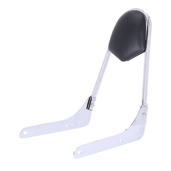 passenger backrest HIGHWAY HAWK Honda VT750 Shadow Spirit Wide Chrome ...