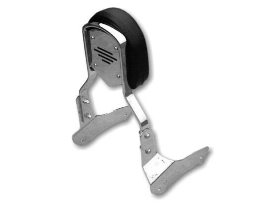 passenger backrest HONDA Shadow VT 1100 C3 AERO | Motorcycle ...