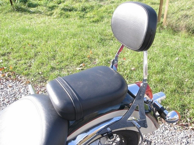passenger backrest HONDA VT 1100 SHADOW AERO (C3) | Brands \ M ...