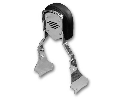 passenger backrest HONDA VT 1100 Sabre SC43 | Motorcycle Accessories ...