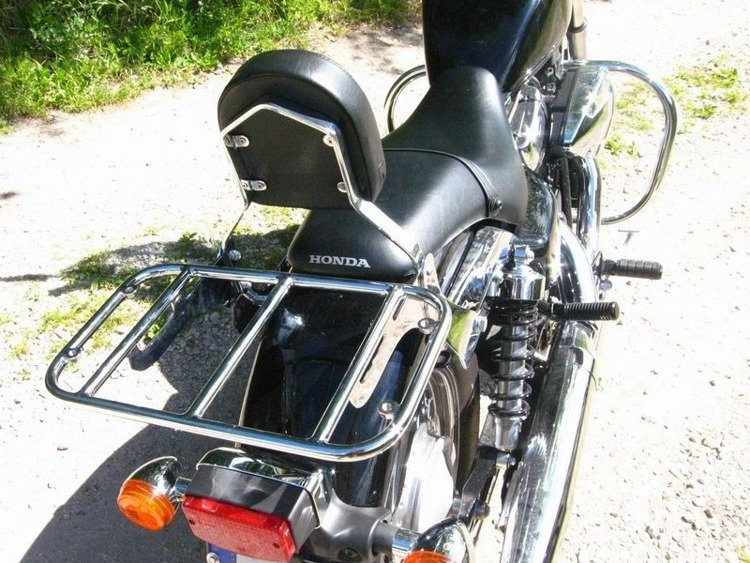 passenger backrest HONDA VT 750 S (RC58) | Brands \ M \ METALROUTE ...