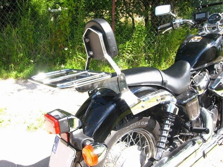passenger backrest HONDA VT 750 S (RC58) | Brands \ M \ METALROUTE ...