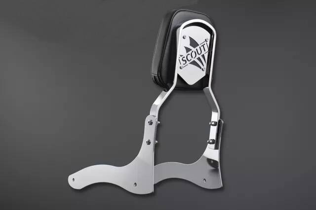 passenger backrest INDIAN Scout | Motorcycle Accessories﻿ \ Harley ...