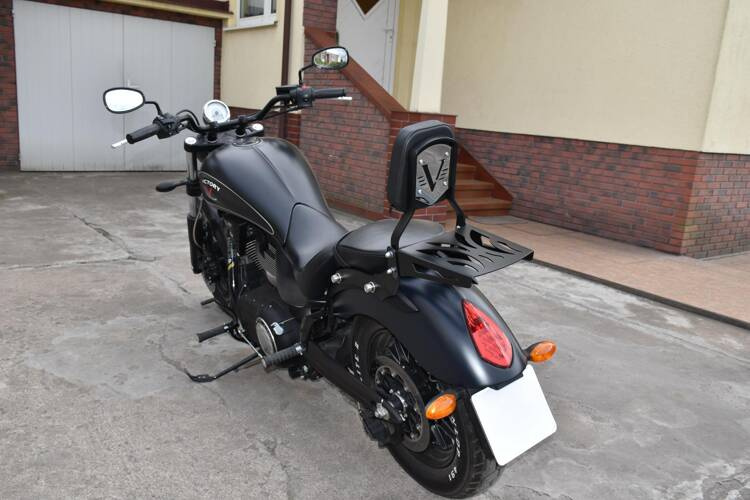 passenger backrest VICTORY Judge And Gunner | Motorcycle Accessories ...