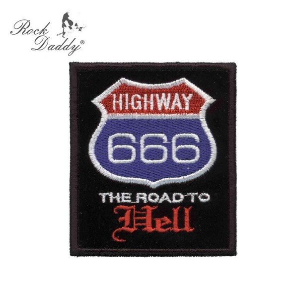 patch ROCK DADDY Highway 666 | Brands \ R \ ROCK DADDY Rock Gadgets ...