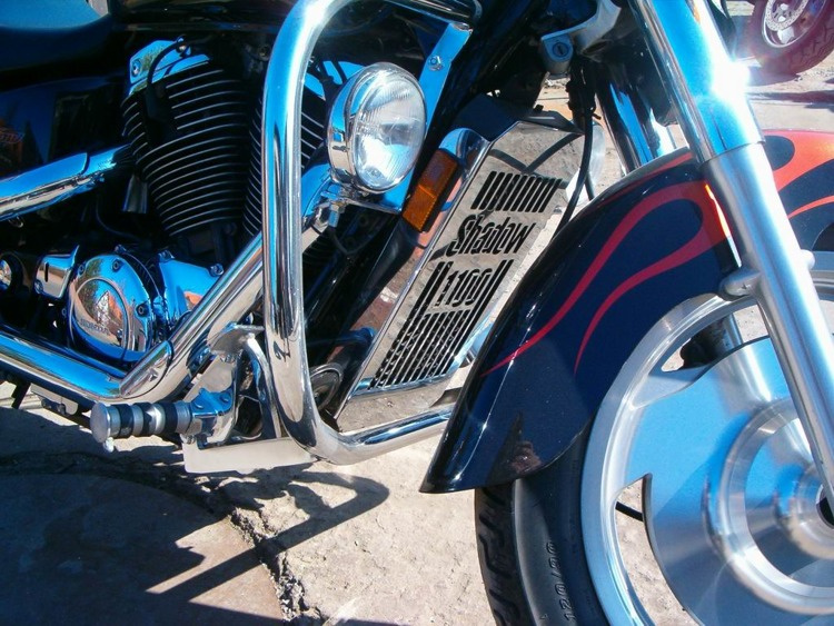 radiator cover HONDA VT 1100 SHADOW SABRE | Brands \ M \ METALROUTE ...