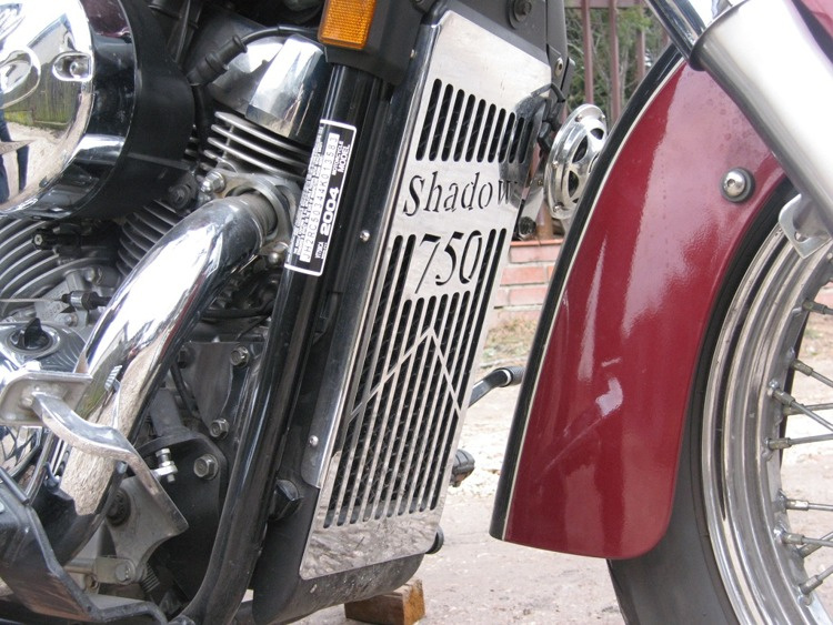 radiator cover HONDA VT 750 SHADOW AERO C4/C5 (RC50 to 2007) | Brands ...