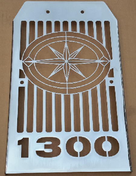 radiator cover YAMAHA XVS 1300 MIDNIGHT STAR | Brands \ M \ METALROUTE ...