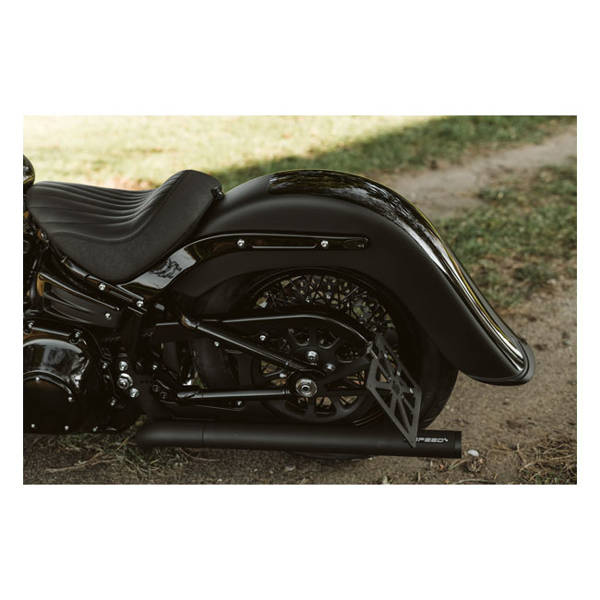 rear fender KILLER CUSTOM HD Softail 4" Stretched With Classic Tip ...