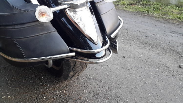 rear fender rail YAMAHA XV 1900 MIDNIGHT STAR STRATOLINER | Brands \ M ...