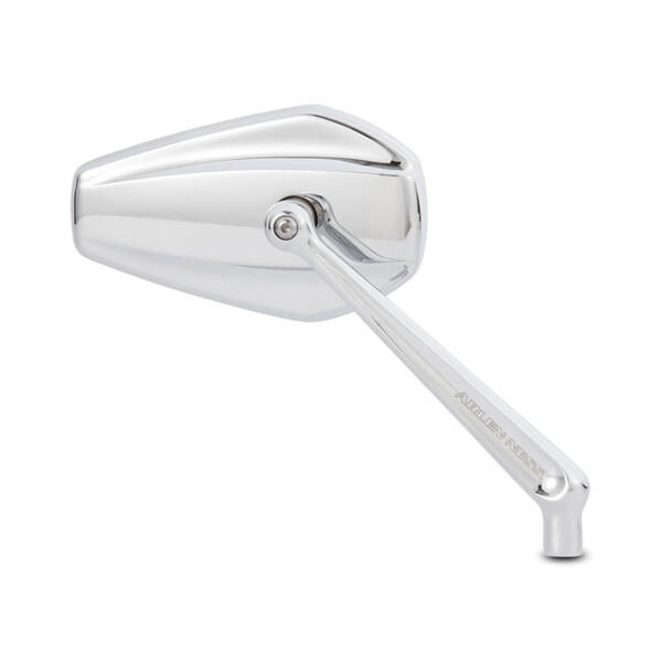 right motorcycle mirror ARLEN NESS Universal Mini Stocker Billet Chrome ...