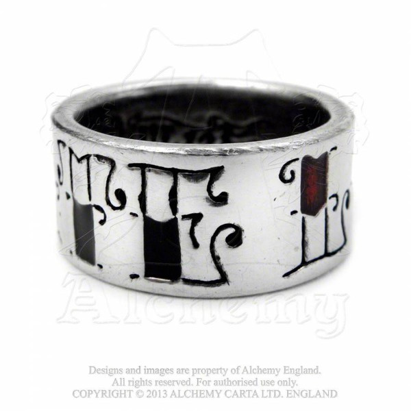 ring ALCHEMY GOTHIC LOVE/HATE | Brands \ A \ ALCHEMY GOTHIC Motorcycle ...