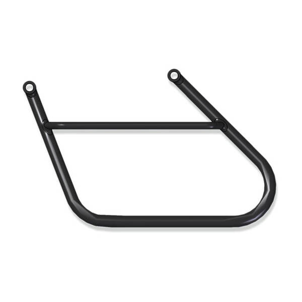 saddlebag brackets LONGRIDE Royal Enfield Meteor 350 Black 970928 ...