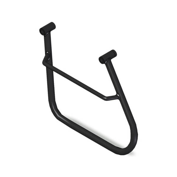 saddlebag brackets LONGRIDE Royal Enfield Meteor 350 Black 970928 ...