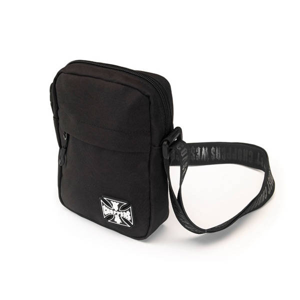 shoulder bag WCC Black | Brands \ W \ WEST COAST CHOPPERS Rock Gadgets ...