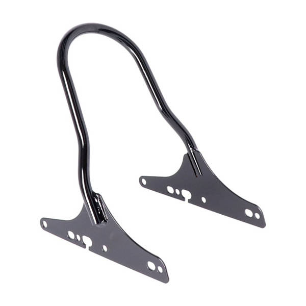 sissy bar MCS 10.50" HD Sportster Black 577045 | Motorcycle Accessories ...