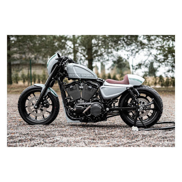 solo rear fender kit KILLER CUSTOM HD Sportster Cafe Racer 921577 ...