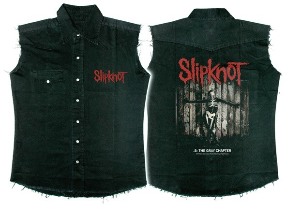 vest RAZAMATAZ SSlipknot THE GRAY CHAPTER | Brands \ R \ RAZAMATAZ ...