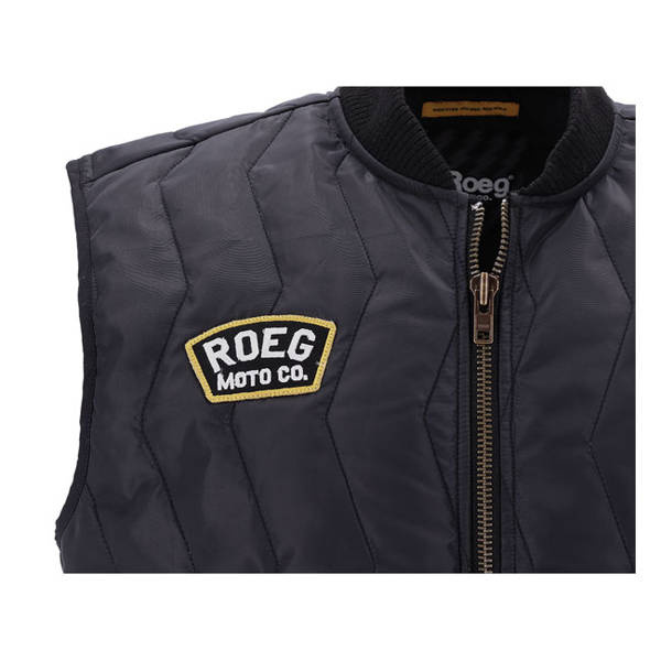 vest ROEG Victor Black | Brands \ R \ ROEG For Him \ Workshirts and ...