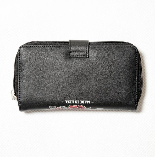 wallet BLACK HEART Pin Up Skull | Brands \ B \ BLACK HEART Rock Gadgets ...