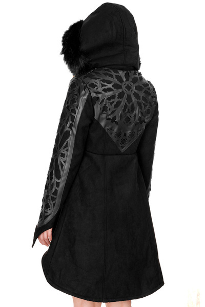 winter coat RESTYLE Rosarium | Brands \ R \ RESTYLE Gothic Fashion ...