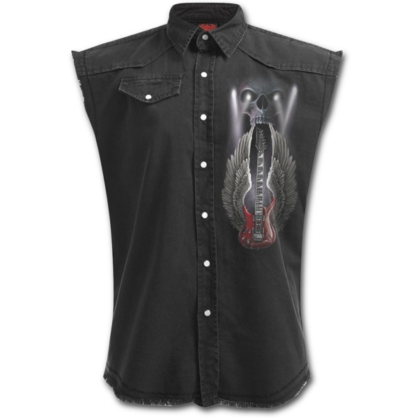 workshirt SPIRAL Rock 4Ever | Brands \ S \ SPIRAL For Him \ Workshirts ...