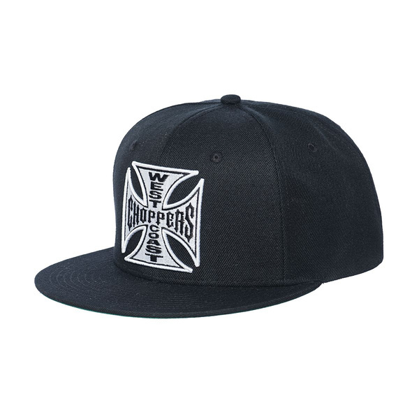 czapka WCC OG FlatBill Classic Snapback Black/White | sklep metalRoute.pl