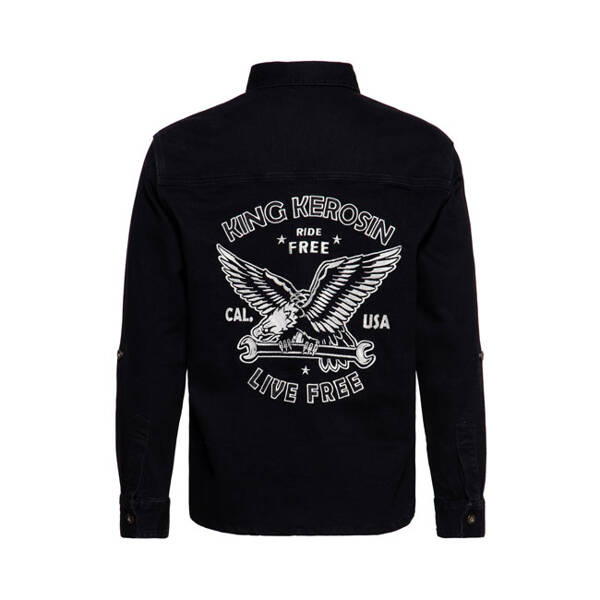 Koszule z długim rękawem rock, grunge, punk | sklep metalRoute.pl