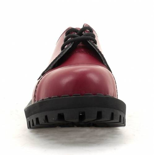 GLANY STEEL FULL CZERWONE 101/102/O 3 - DZIURKOWE | sklep metalRoute.pl