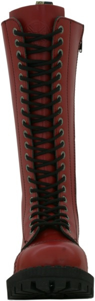 GLANY STEEL FULL CZERWONE 139/140/O/Z 20 - DZIURKOWE | sklep metalRoute.pl