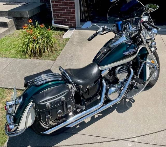 bagażnik solo KAWASAKI VN 1500 Vulcan Classic | sklep metalRoute.pl