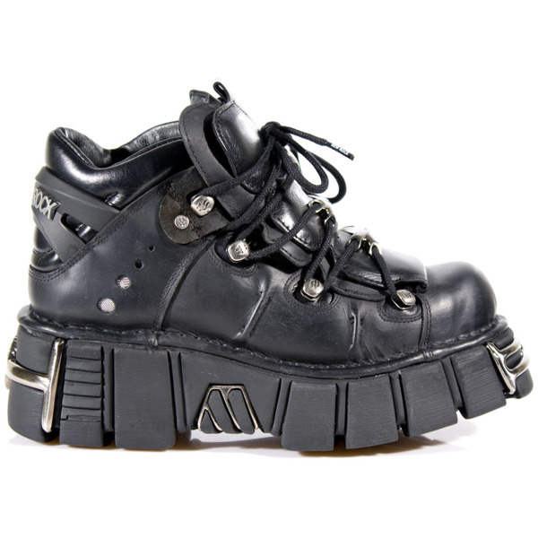 buty rockowe NEW ROCK METALLIC M.106-S1 | sklep metalRoute.pl