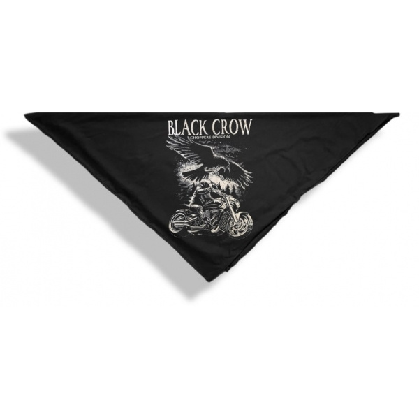 chusta CHOPPERS DIVISION Black Crow | sklep metalRoute.pl