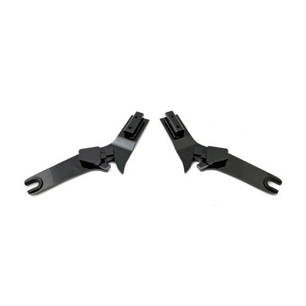 demontowalne uchwyty montażowe do sissy bar CYCLE VISIONS HD Touring ...