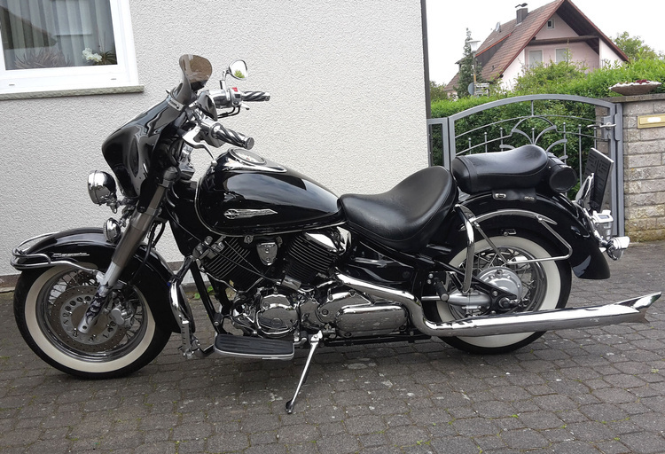 gmole tylne YAMAHA XVS 1100 Drag Star Classic\Custom | sklep metalRoute.pl