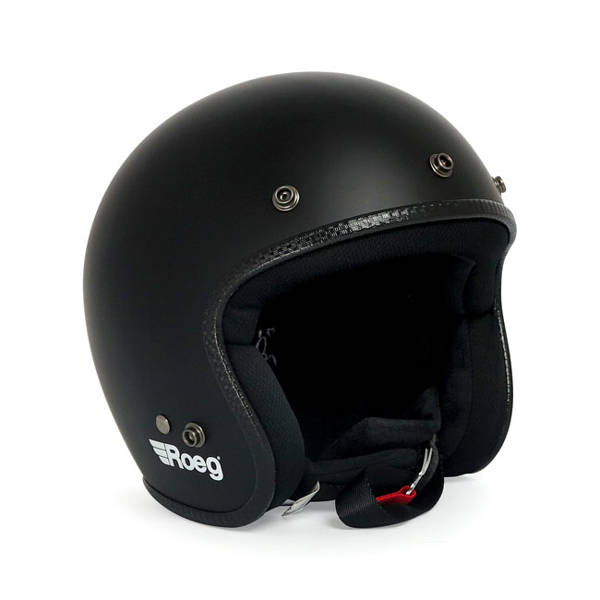 kask ROEG Jett Matte Black | sklep metalRoute.pl