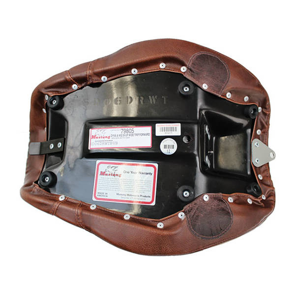 siedzenie kierowcy z oparciem MUSTANG HD Dyna Wide Tripper Forward ...